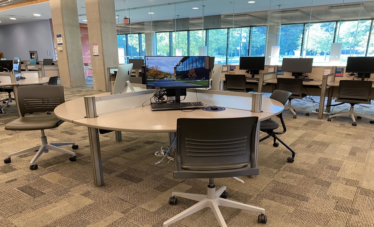 Spaces & Technology | University of Toronto Mississauga Library